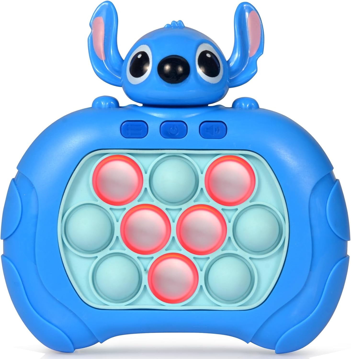 YLLAa Stitch Quick Push Game Pop Fidget Toys for Kids Quick Push Pop ...