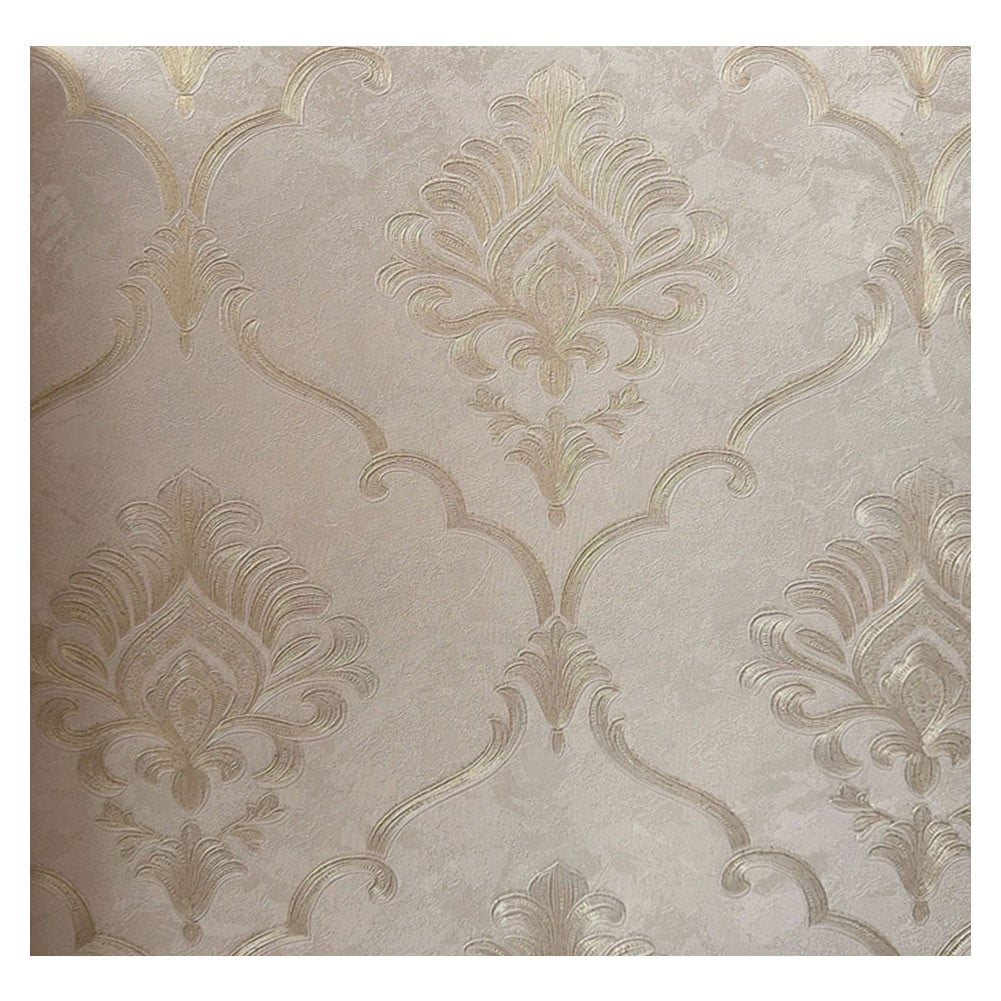 YLLSF 0.53*9.5M Classical Large Pattern Wallpaper 3D Wallpaper ...