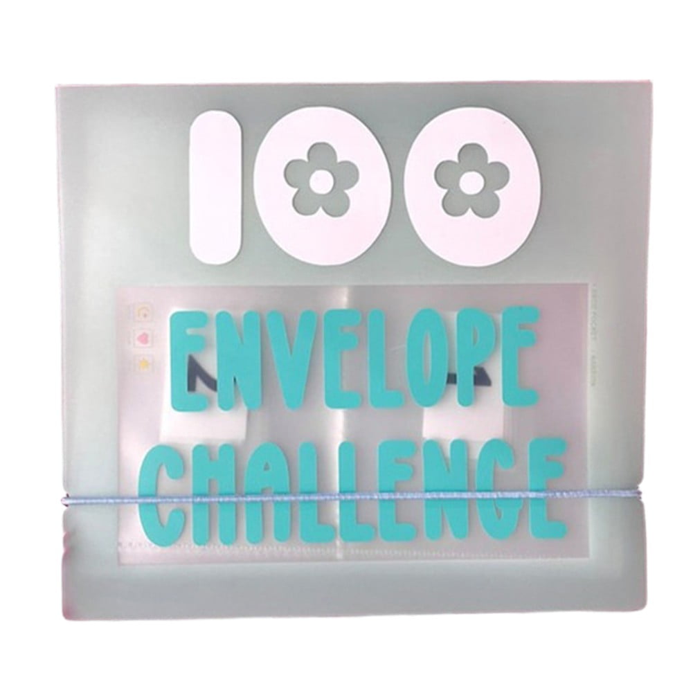 YLLSF 100 Envelope Challenge Savings Binder Money Saving Budget Couple ...