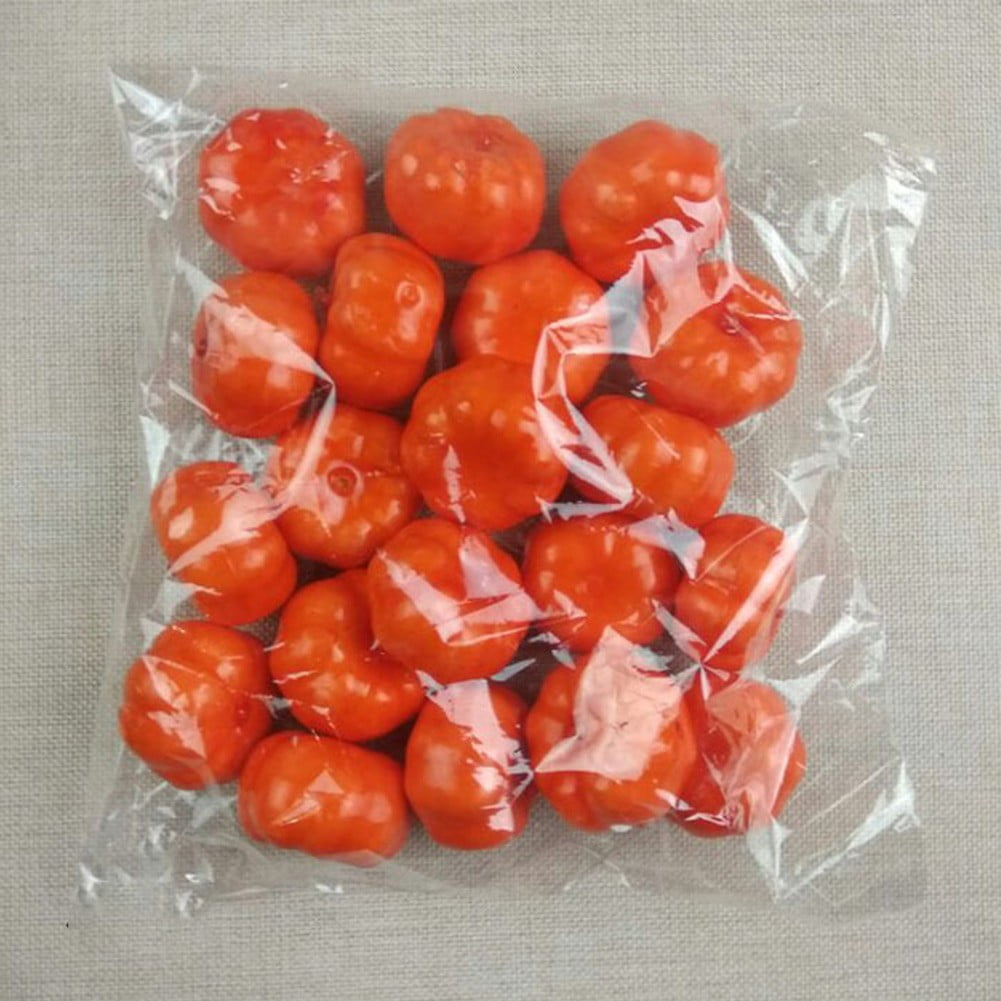 YLLSF 20 Pcs Artificial Vegetables Fake Red Chili Corn Potato Model ...