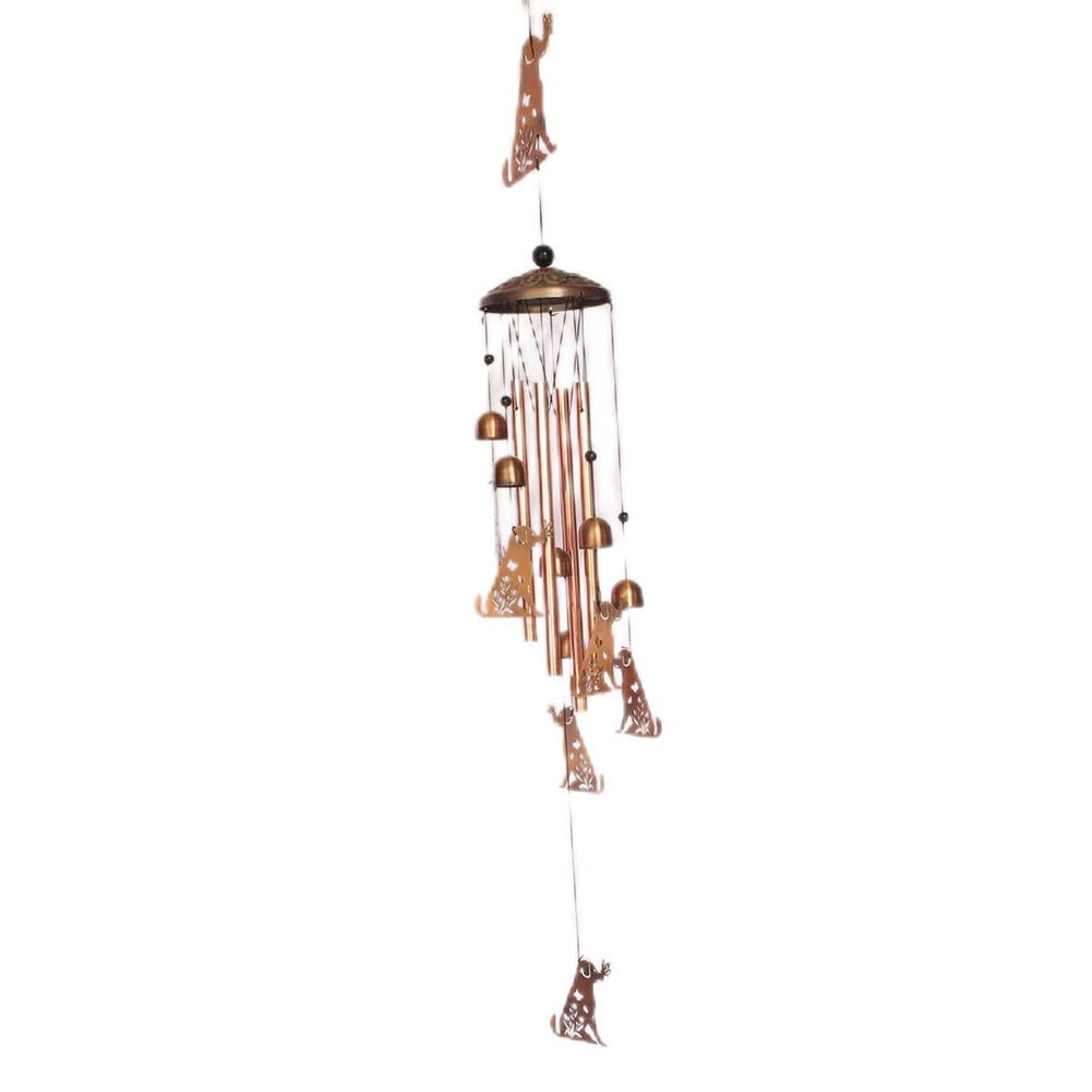 YLLSF Cute Animal Wind Chimes Music Wind Chimes Garden Decoration ...