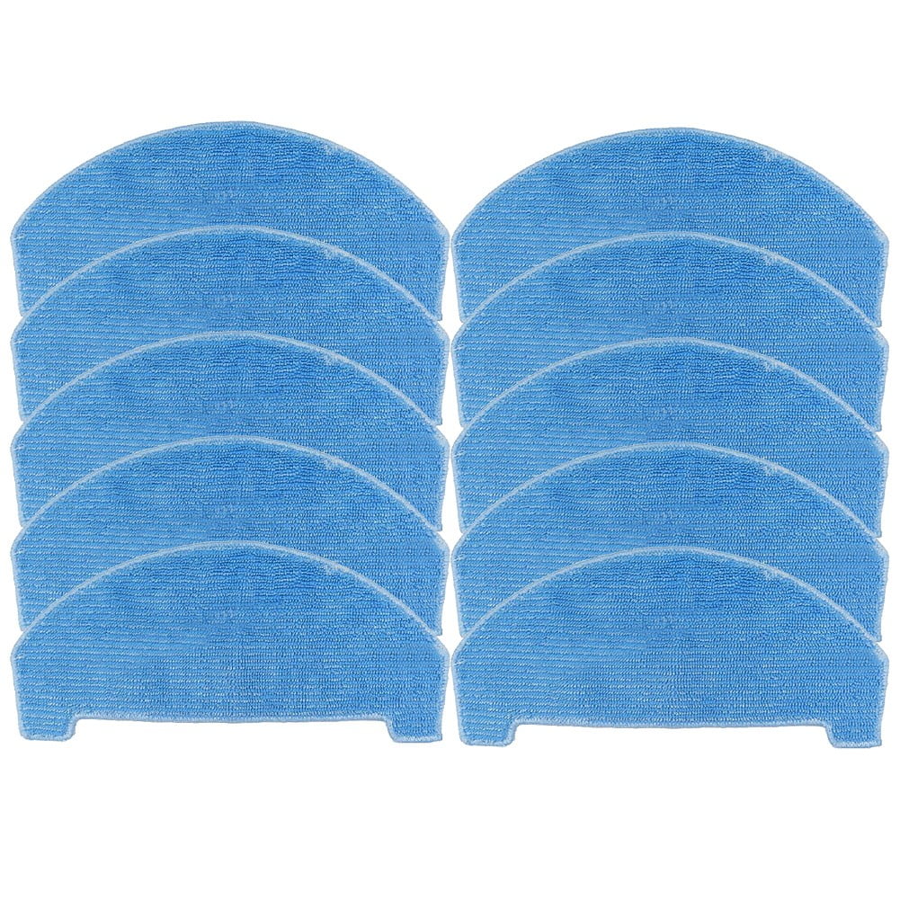 YLLSF For ILIFE V3x Robot Vacuum and Mop Replacement Parts Mop Cloth ...