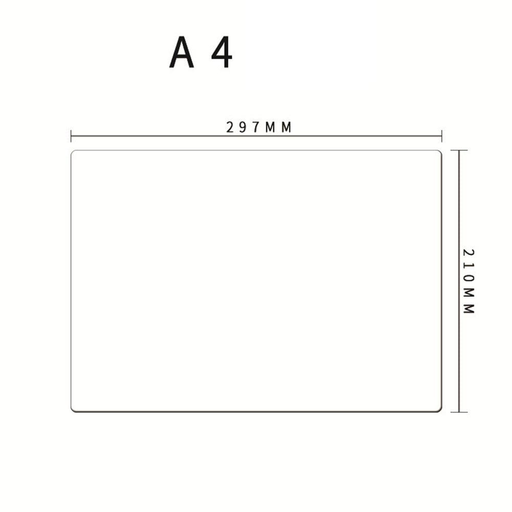 YLLSF Magnetic Fridge Whiteboard Dry Erase Magnet Memo Board Kitchen ...