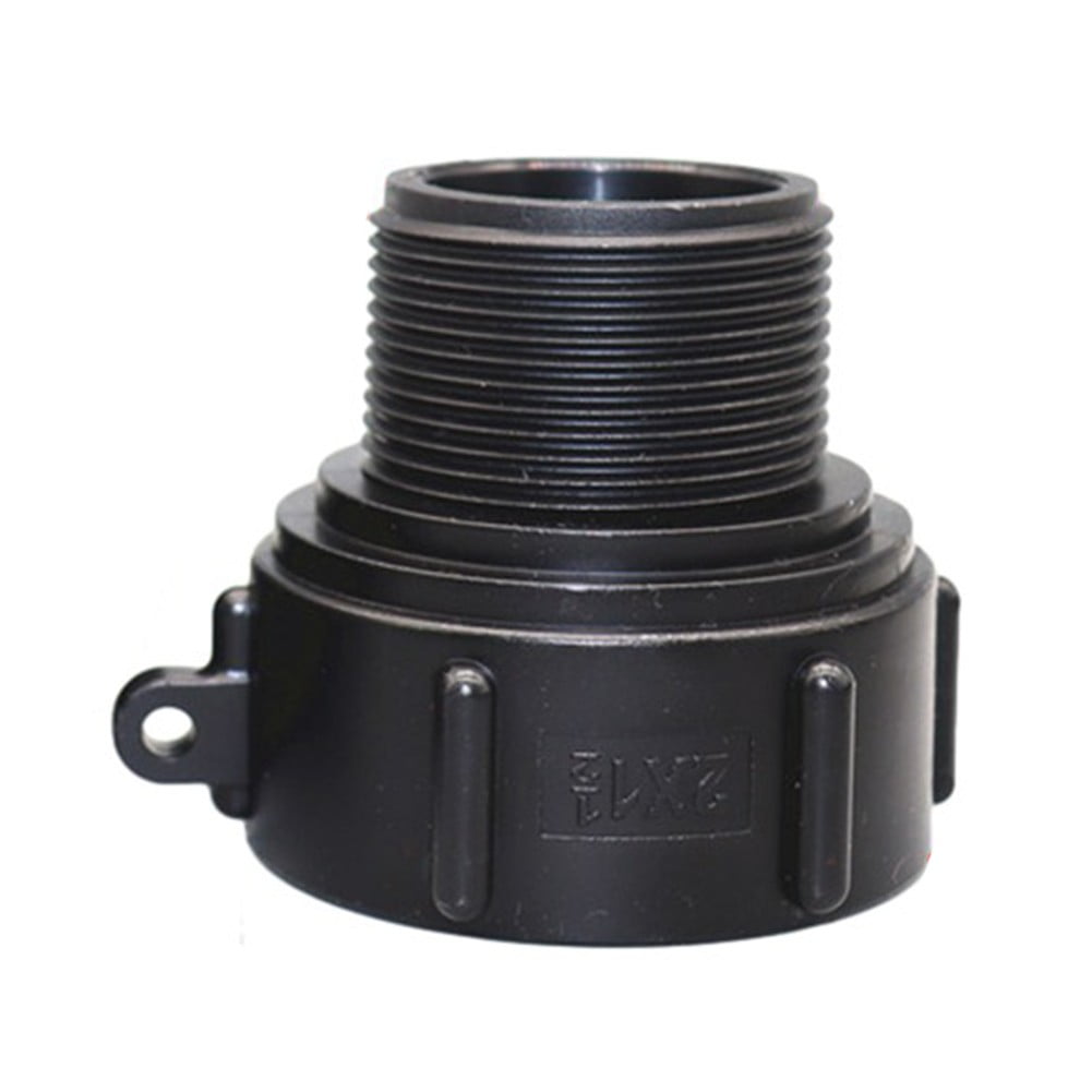 YLLSF IBC Container Adapter Outlet Tap Faucet Cap Accessory 1/2 3/4 1 2 ...