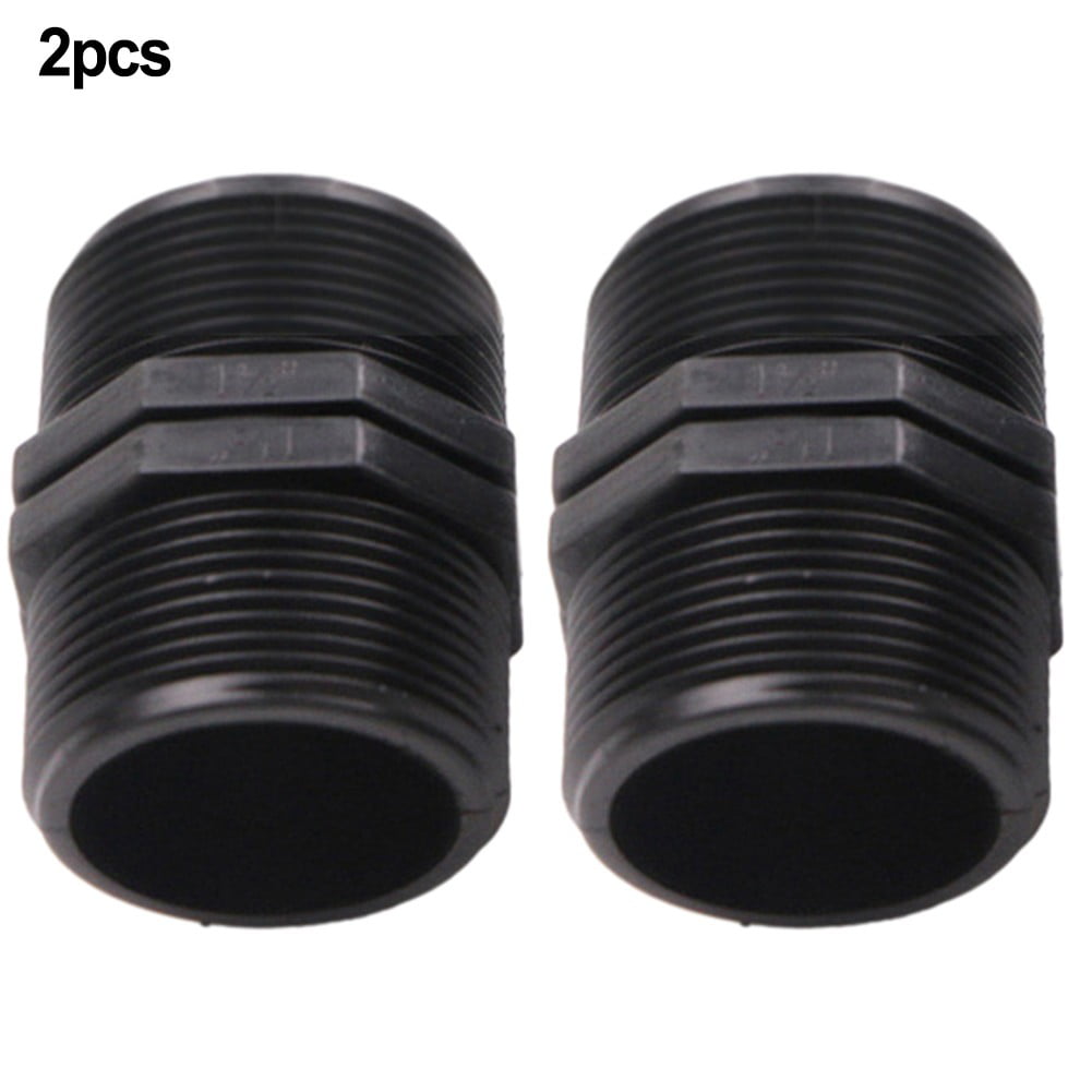 YLLSF IBC PP Tank Bushing Threaded Fitting Flange Connection 2x ...