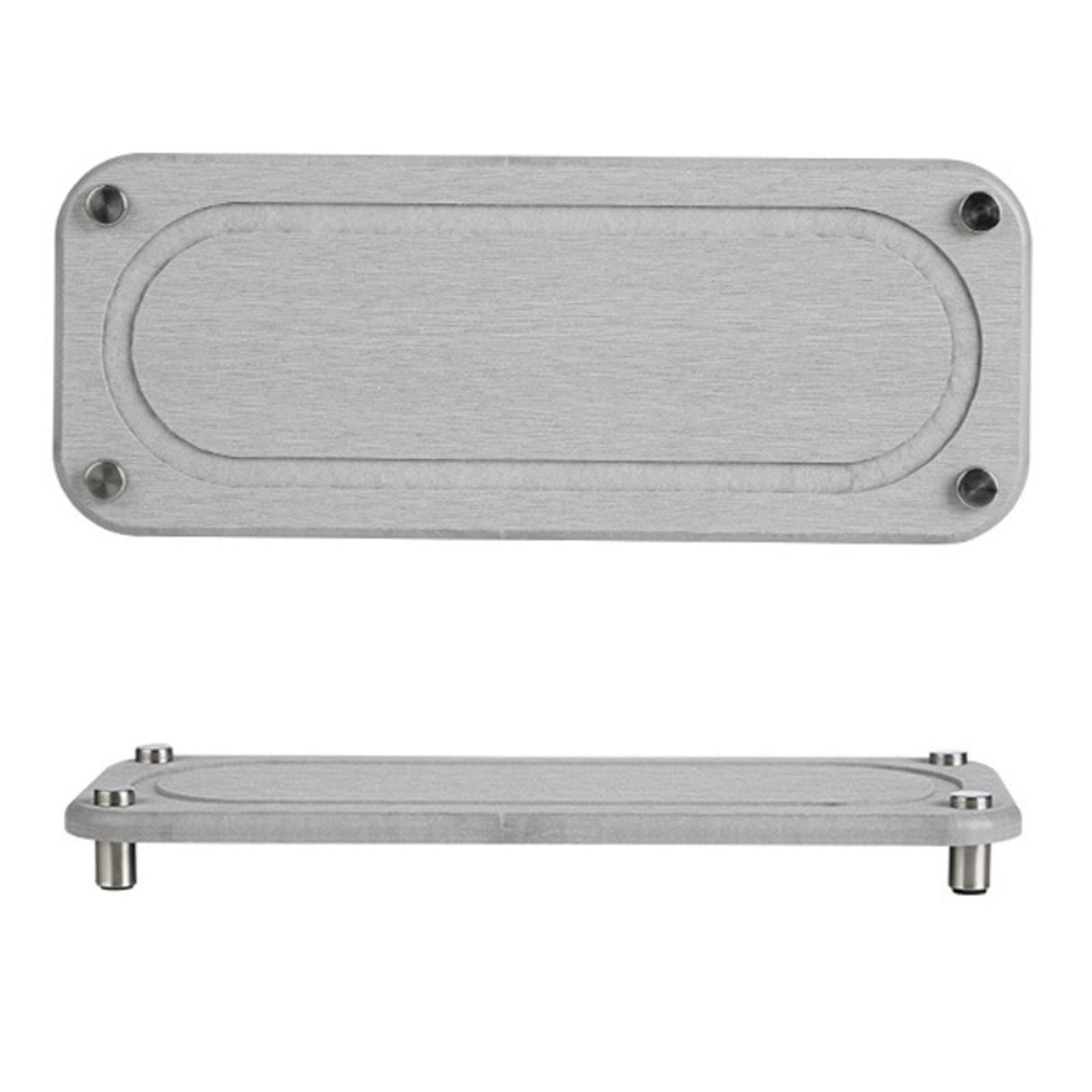 YLLSF Kitchen Diatomite Coaster Absorbent Drying Stone Tray Dish Drying ...