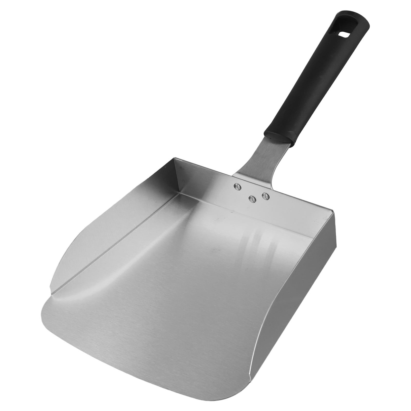 YLLSF Large Burger Fries Spatula:Stainless Steel Griddle Tool for BBQ ...