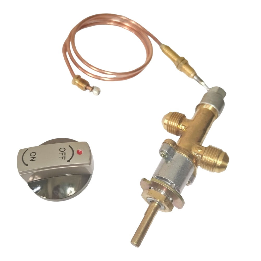 YLLSF Low Pressure Gas Flame Failure Safety Control Valve Kit M8*1 ...