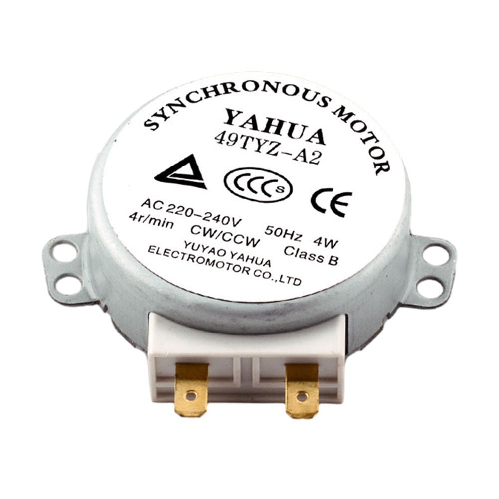 YLLSF Microwave Turntable Backup Motor Compatible With AC 220-240V ...