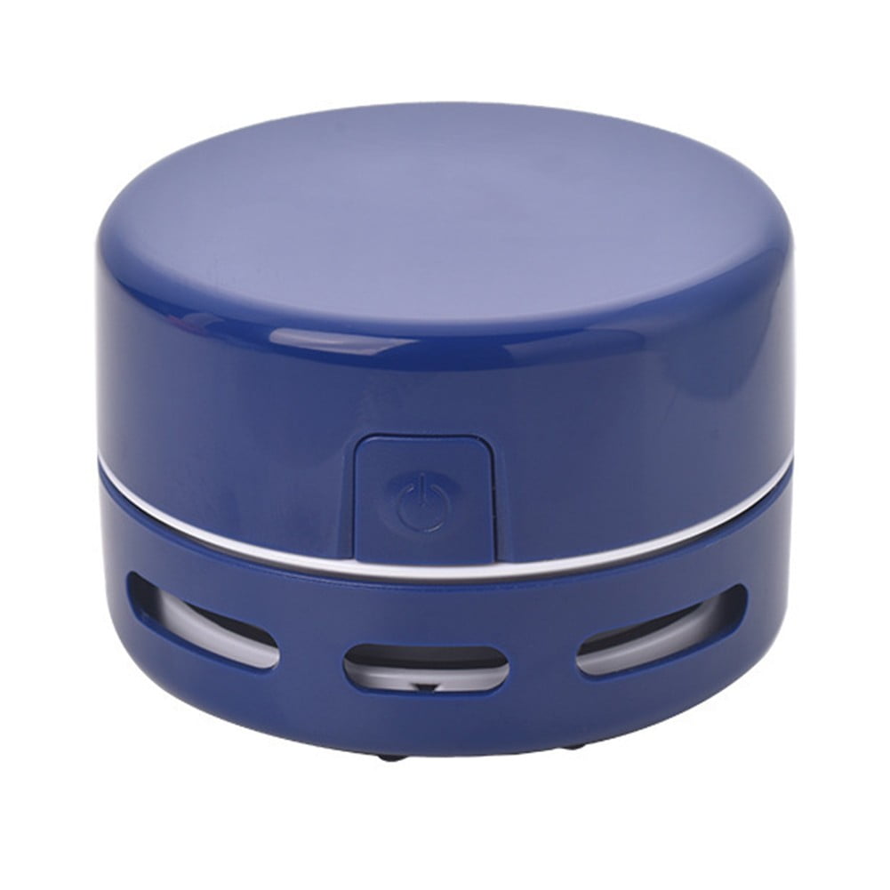 YLLSF Mini Crumb Vacuum Cleaner Portable Desktop Cleaning for Office ...