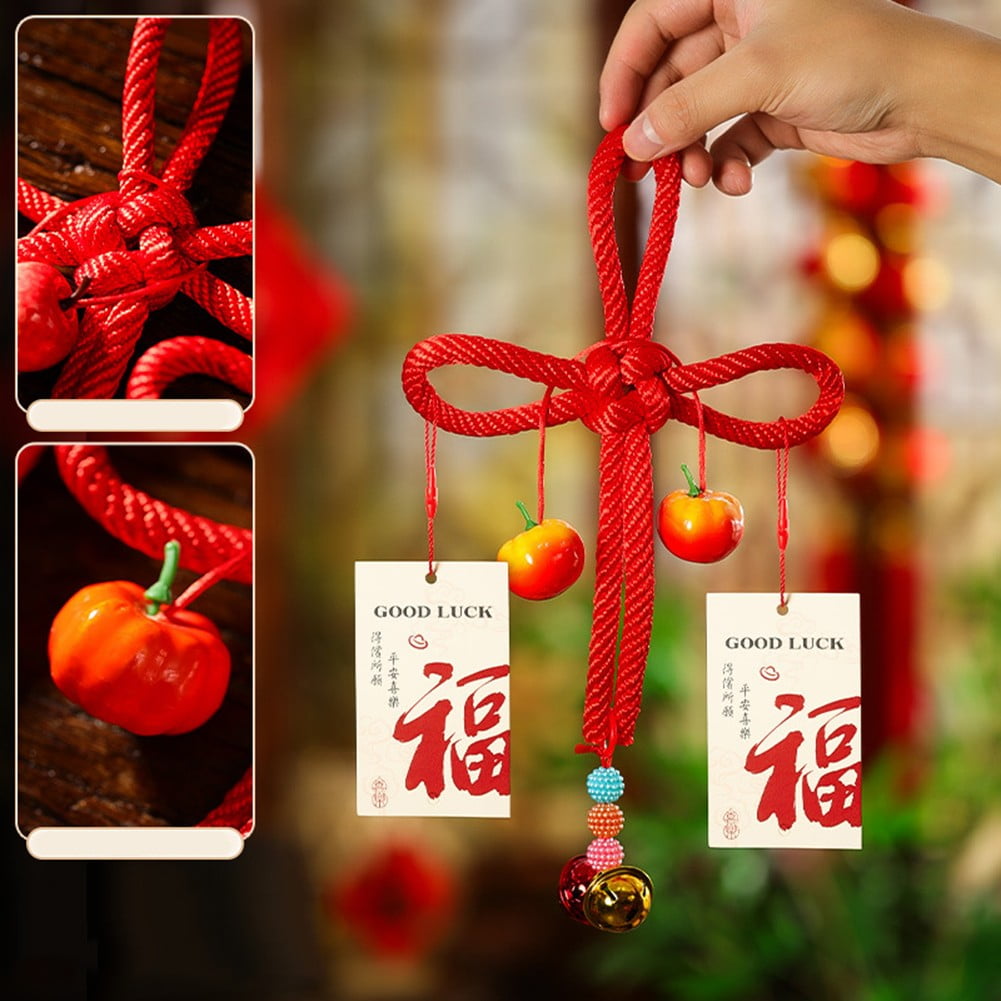 YLLSF New Year pendant Wanzi knot 2025 Year of the Snake Spring ...