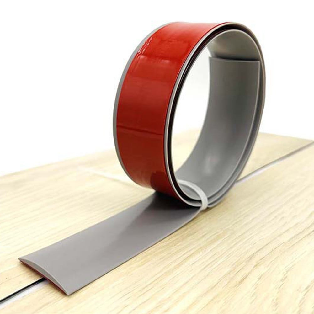 YLLSF PVC Flat Floor Transition Strip Laminate Floor Door Divider Strip ...