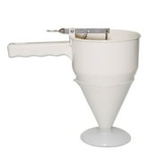 5L Manual Donut Depositor Dropper Dough Batter Dispenser Hopper Maker ...