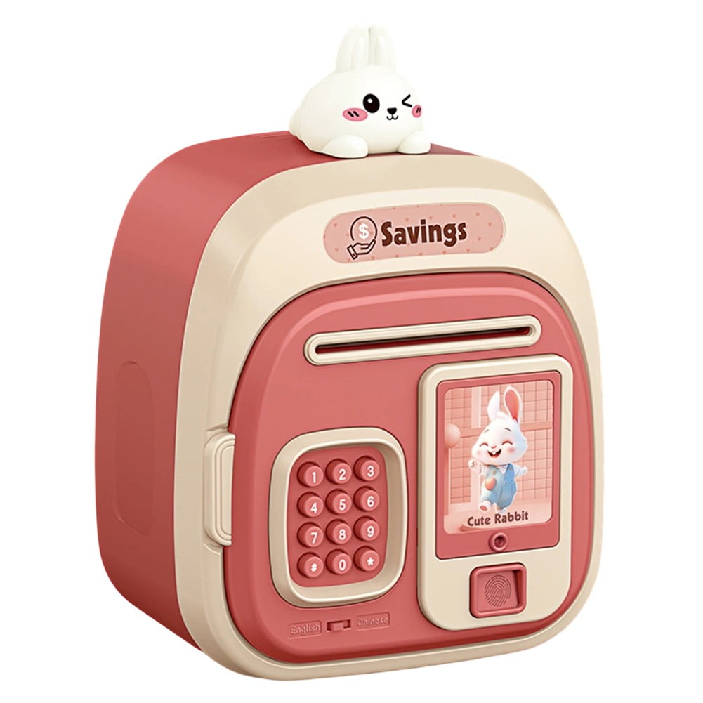 YLLSF Password Piggy Bank with Automatic Money Roll Fingerprint ...