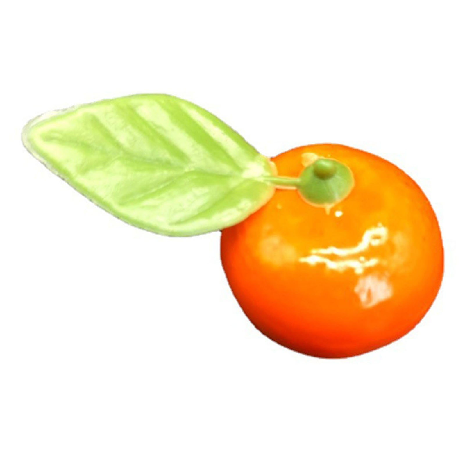 YLLSF Perfectly Shaped Foam Orange Pack of 10 Fake Orange Fruit for ...
