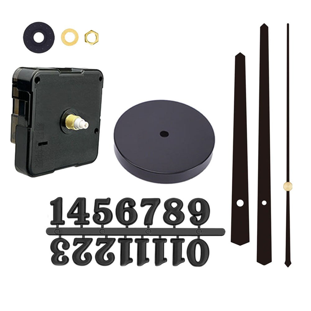 YLLSF Quartz Clock Movement Mechanism Replacement Clock Numeral Kit for ...
