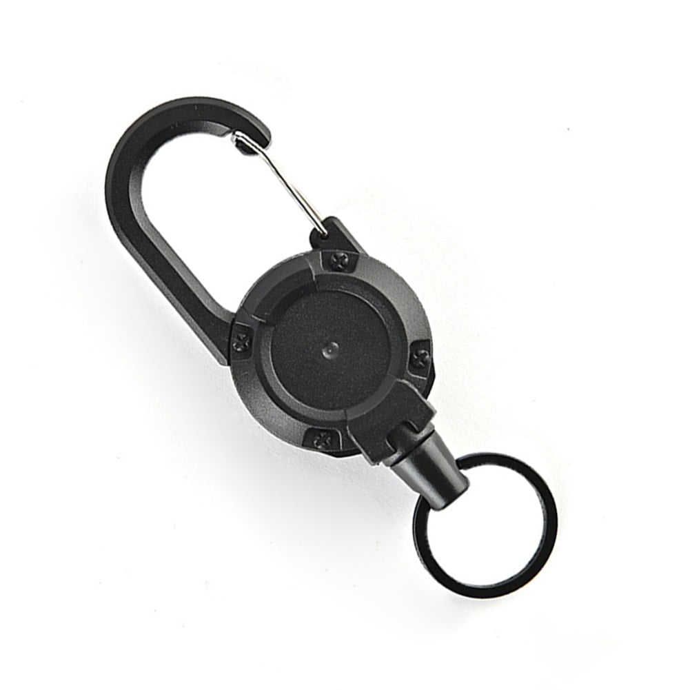 YLLSF Retractable Keychain Anti-theft Keychain Telescopic Burglar Chain ...