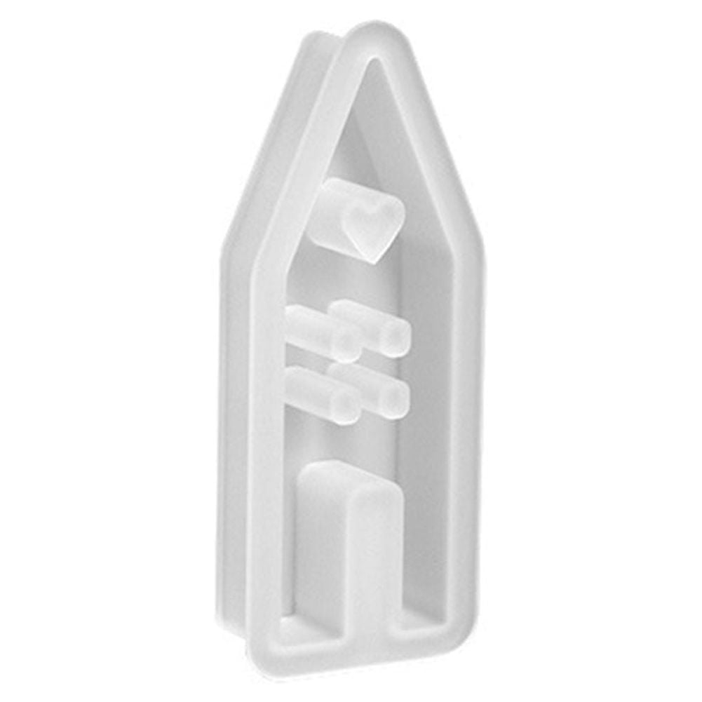 YLLSF Romantic House Silicone Casting Soap Epoxy Resin Plaster Cake DIY ...