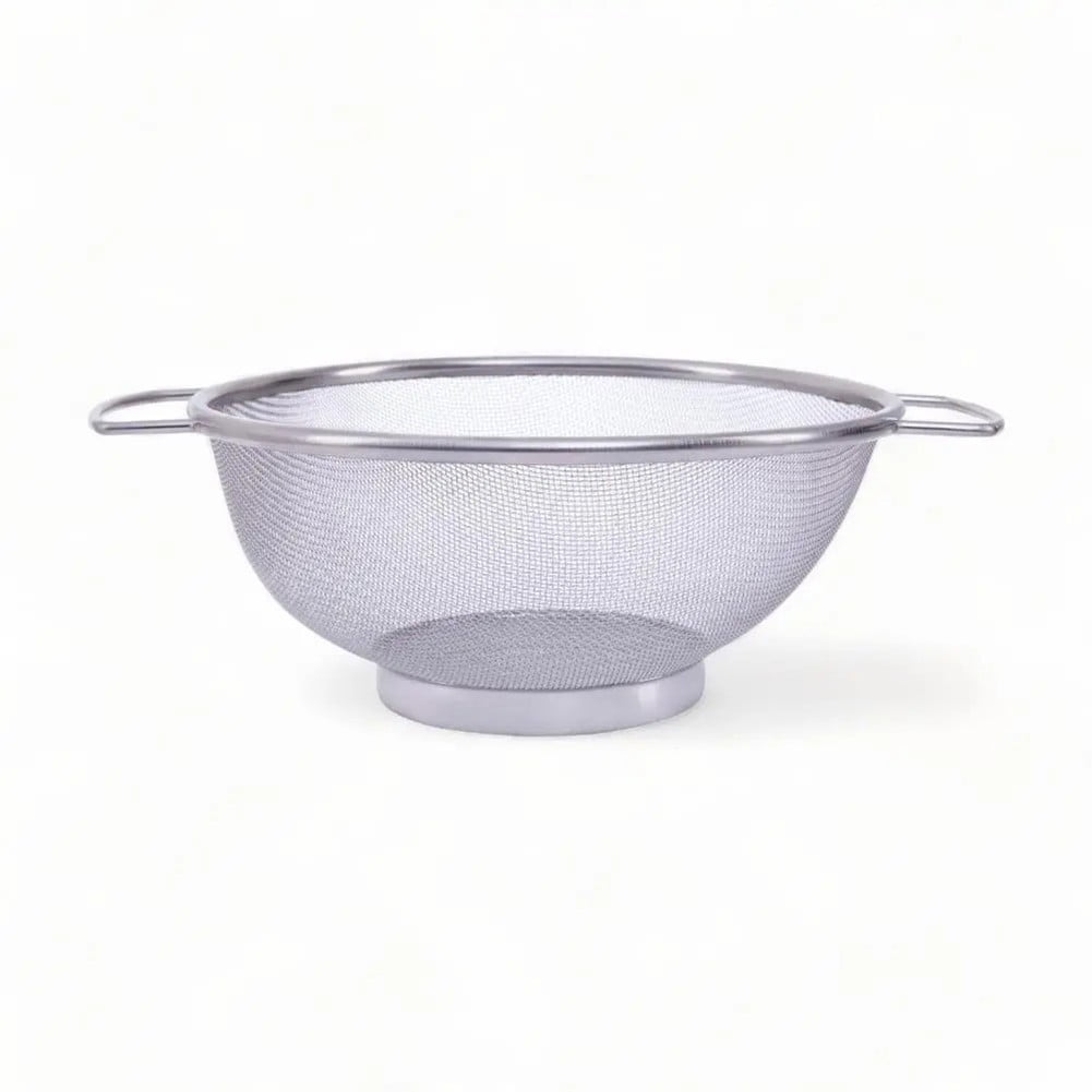 YLLSF Stainless Steel Fine Mesh Sieve with Double Side Handles 20cm ...