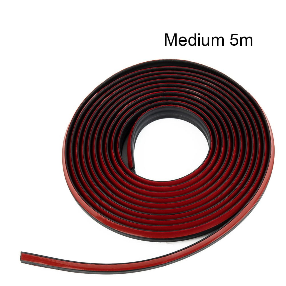 YLLSF TPE Edging Strip Board，Home Wall Corner Decoration Caulk Strip ...