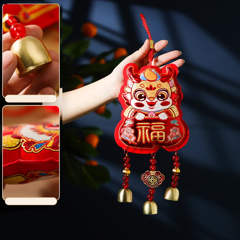 YLLSF Year of the Snake New Year Spring Festival Pendant 2025 Wind ...