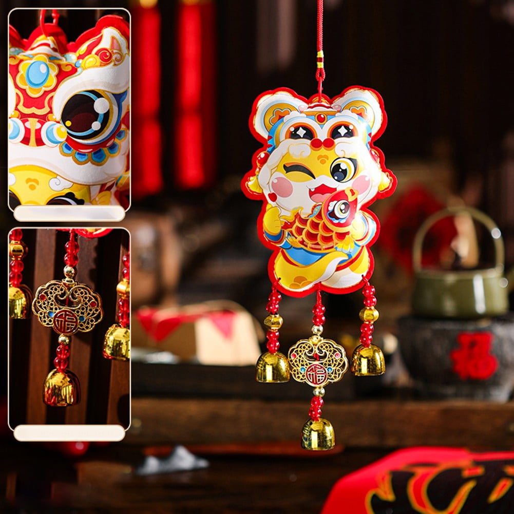 YLLSF Year of the Snake New Year Spring Festival Pendant 2025 Wind ...