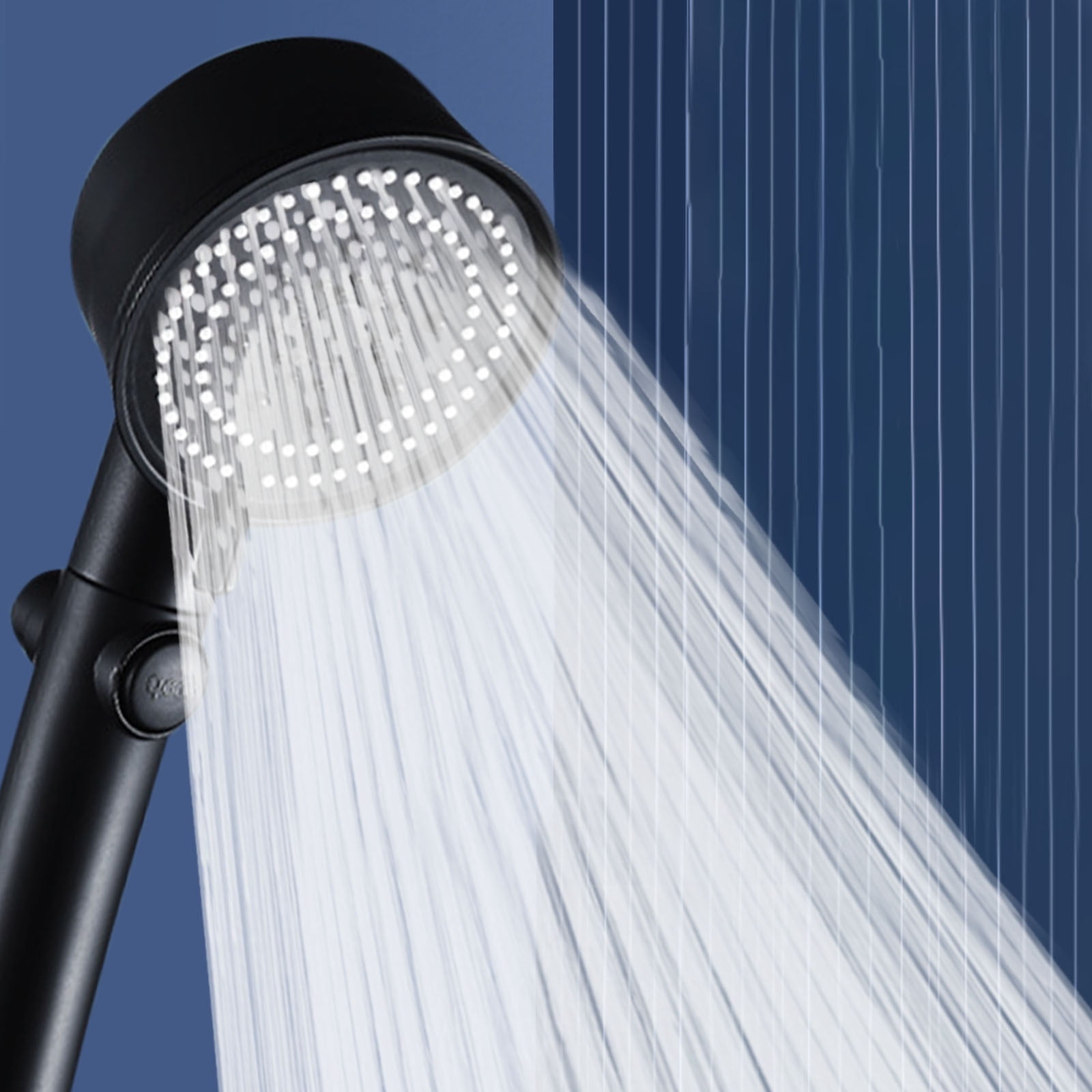 YLOMAY High Pressure Shower Head, Bathroom Tub Shower Fixtures Hand ...