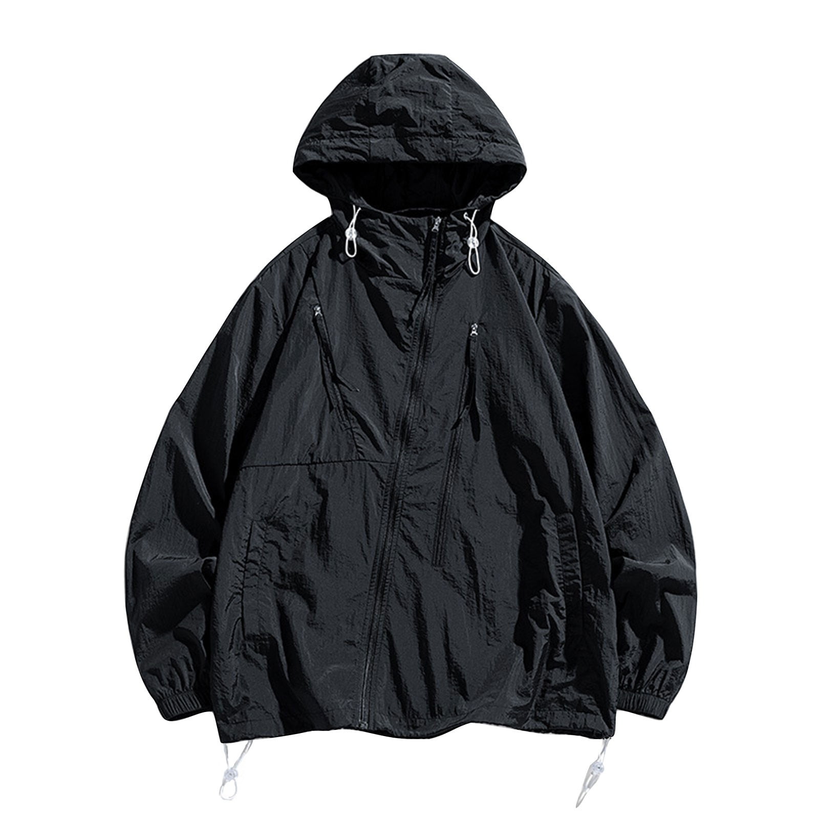 YLSDY 50% off! Men's Lightweight Hooded Windbreaker Jacket YLSDY 50% off! Men's Lightweight Hooded Windbreaker Jacket