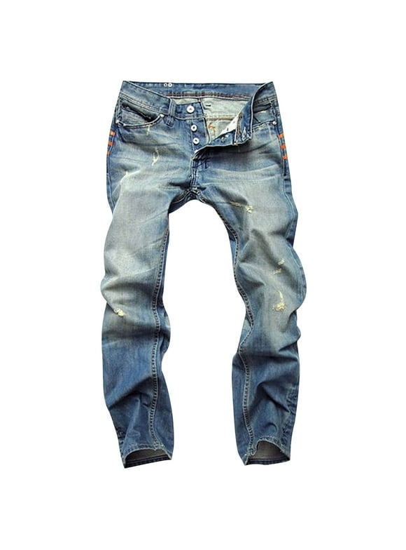 Mens Low Rise Jeans Stretch