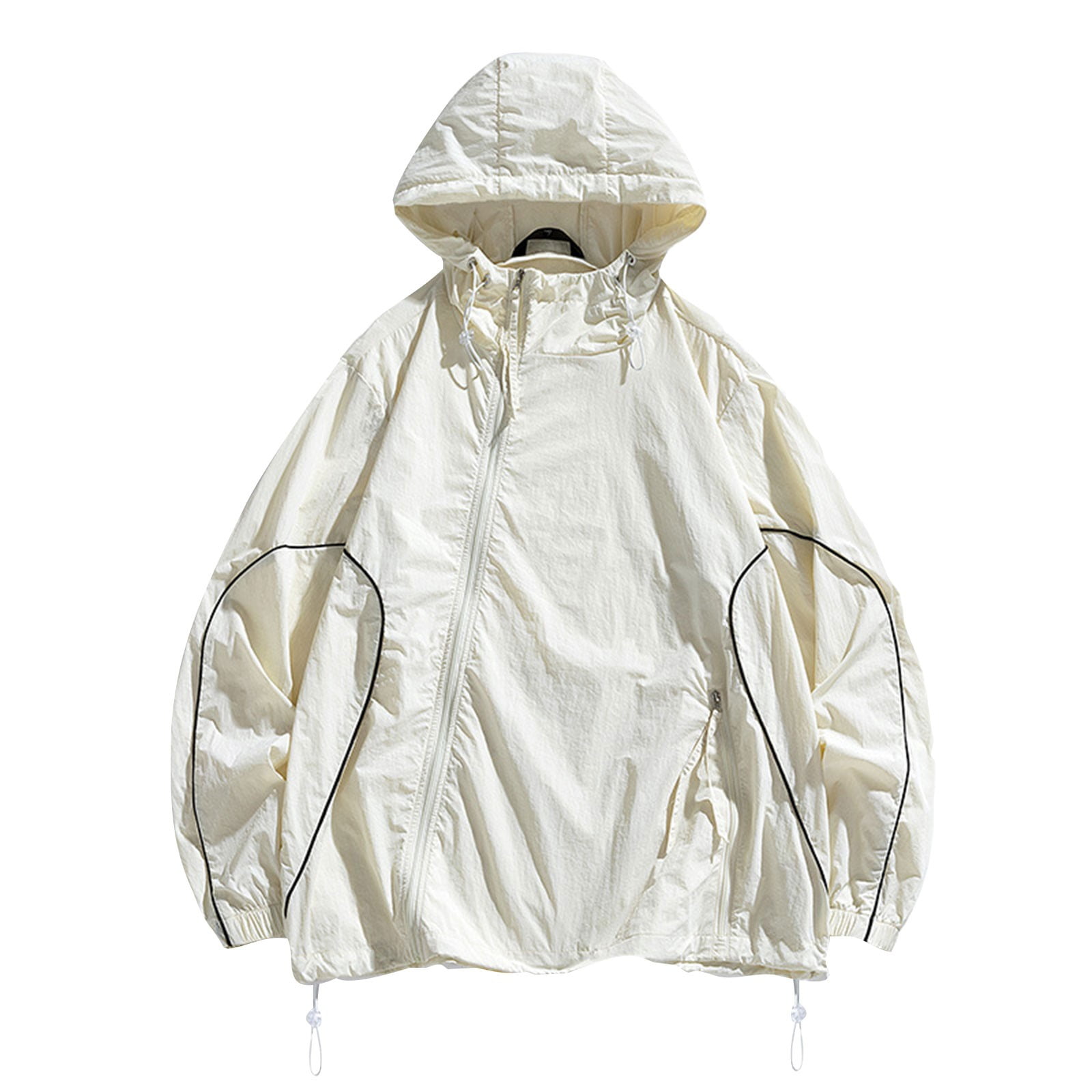 YLSDY 2024 Men's Streetwear Harajuku Jacket Windbreaker Coats Bomber ...