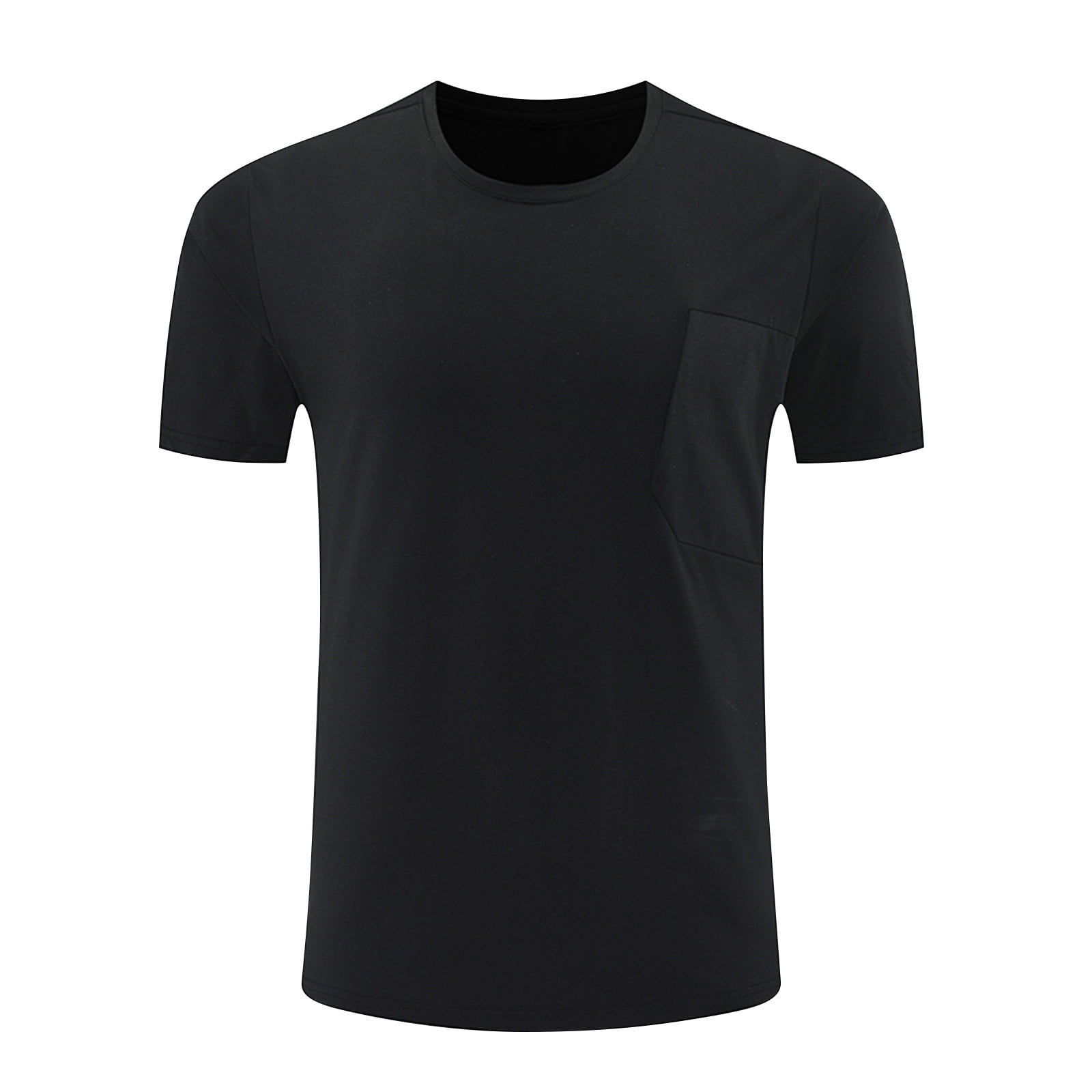 YLSDY Men's T-Shirts Quick Dry Sport Moisture-Wicking Workout Tops with ...