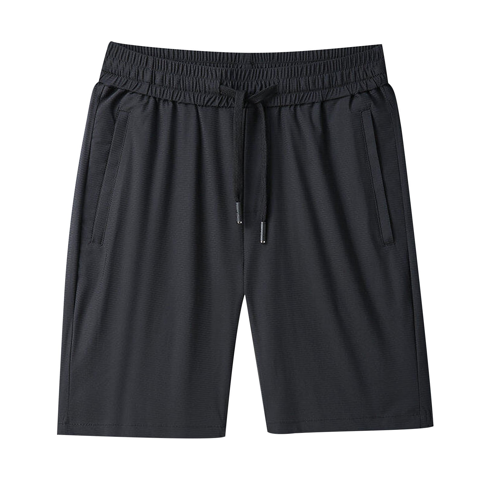 YLSDY Mens Drawstring Running Shorts 7 Inch Lightweight Quick Dry ...