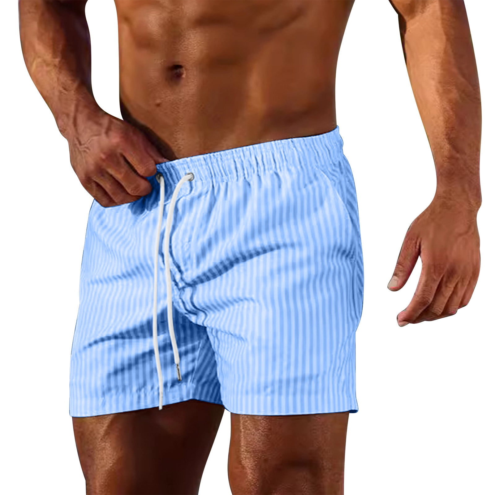 5 5 Inseam Swim Trunks