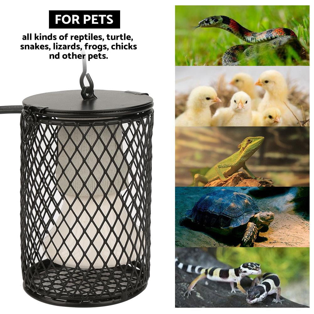 YLSHRF 100W Infrared Ceramic Emitter Heat Light Bulb Lamp for Pet ...