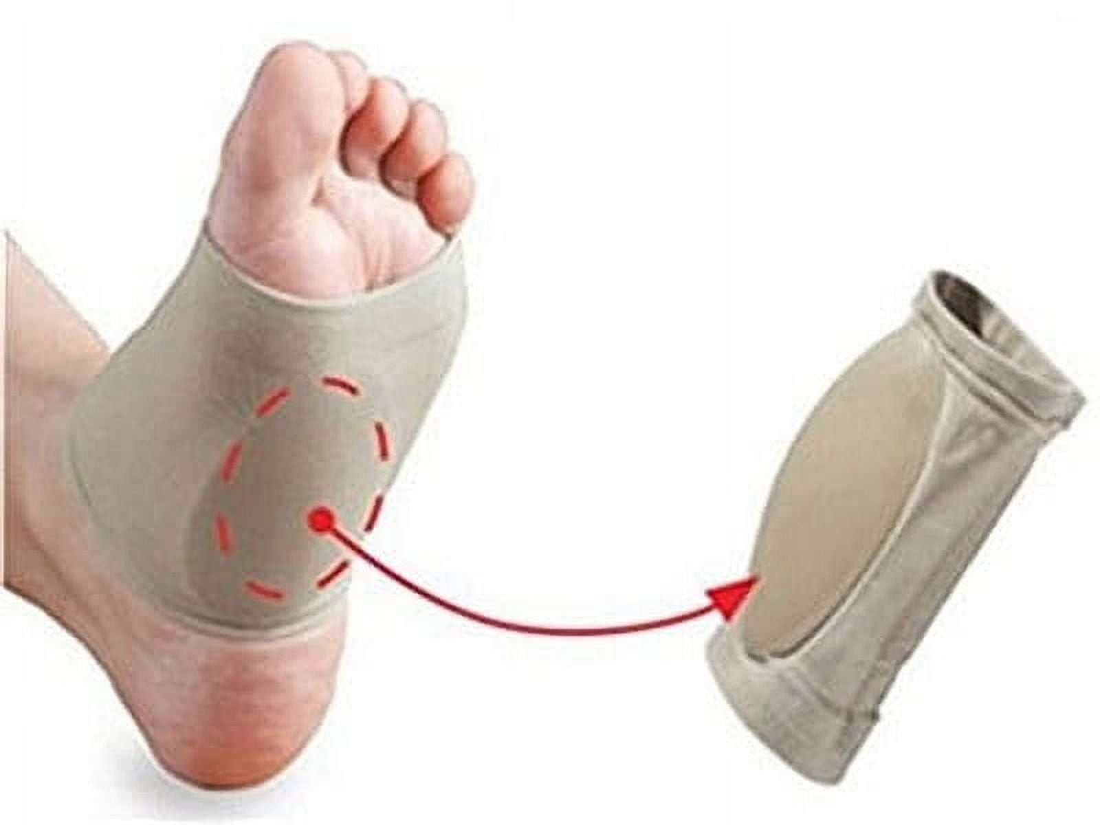 YLSHRF 1Pair Arch Brace for Flat Feet, Plantar Fasciitis Sleeves Shoe ...