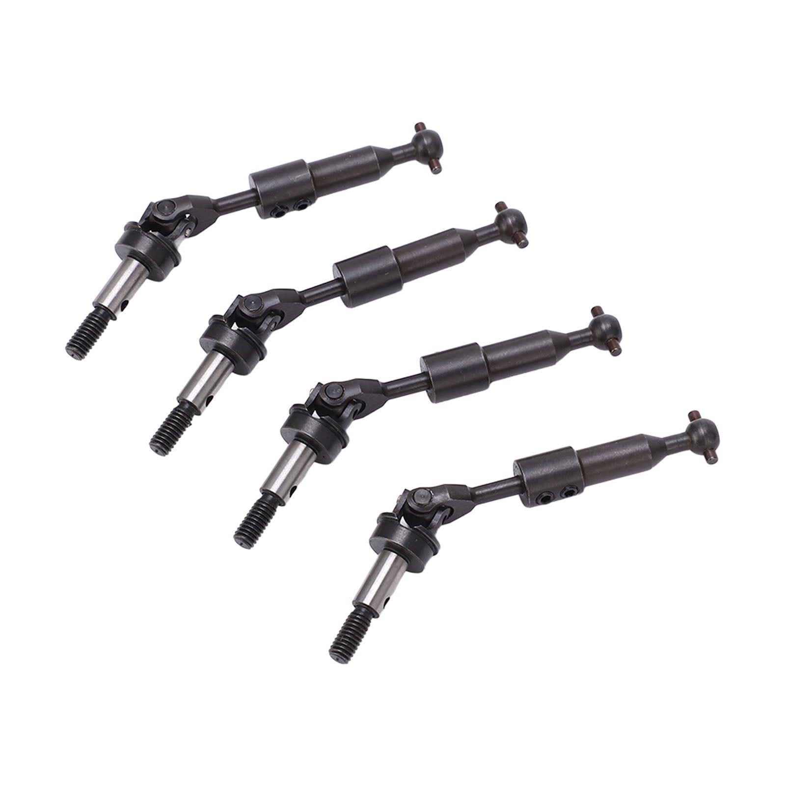 YLSHRF 4pcs RC Steel Drive Shaft CVD Transmission Axle For HSP 94123 1/ ...