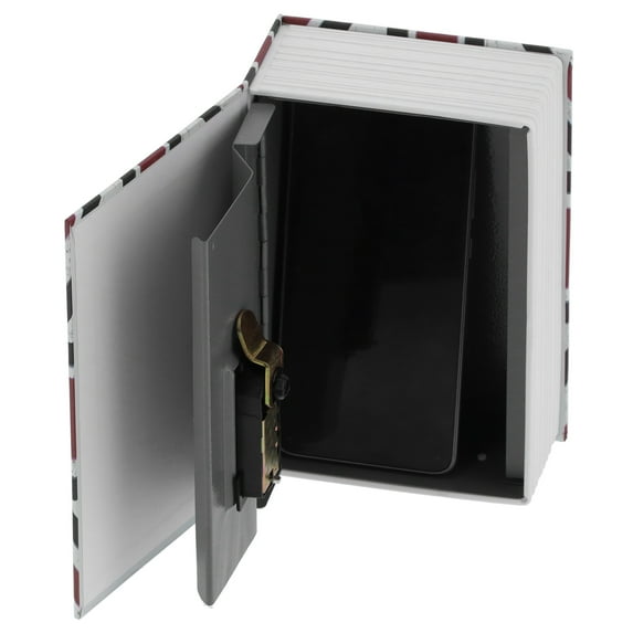 YLSHRF Secret Small Hidden Book Safe Box, Combination Lock Box for ...