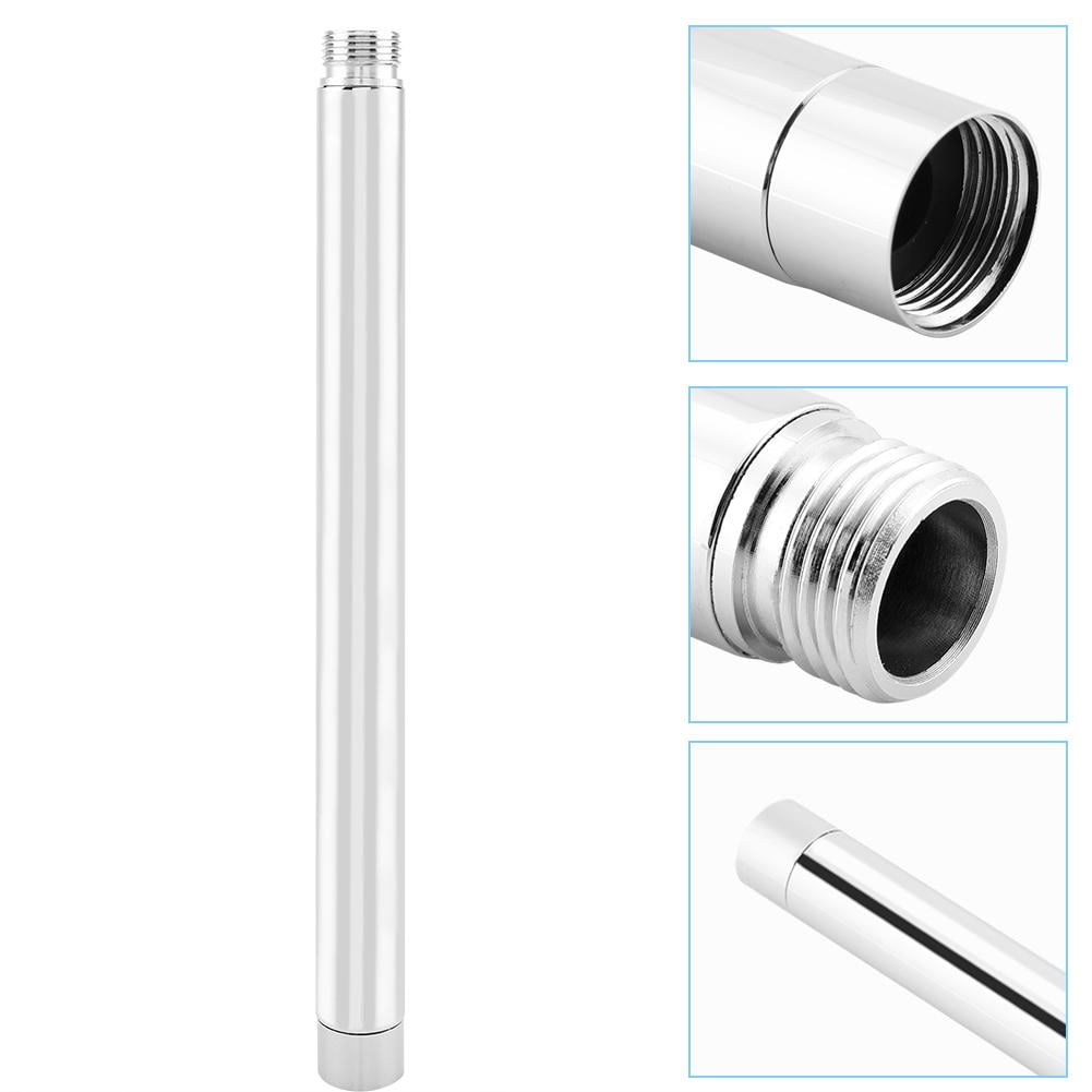 YLSHRF Extension Shower Arm Stainless Steel Extender Tube Shower Head ...