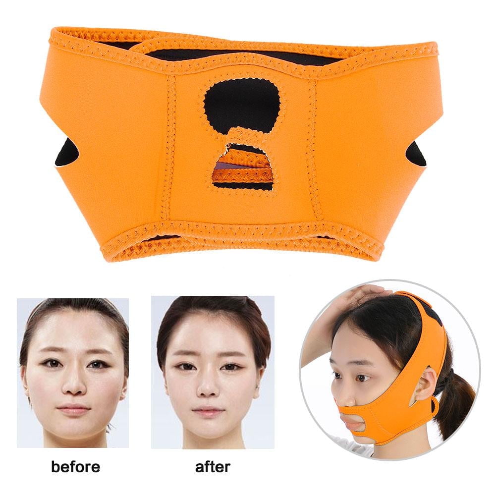 YLSHRF Face Slimming Mask Slim Lift Tighten Skin Bandage Double Chin ...