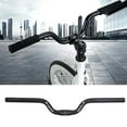 FMF Quality Aluminum Alloy Folding Handlebar for Mountain Bikes, Clamp ...