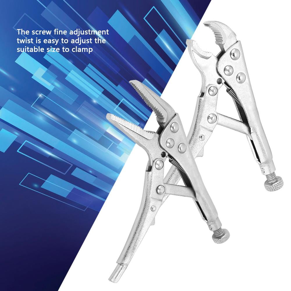 MGAXYFF Locking Pliers Set, High Carbon Steel, Ergonomic Design, 2Pcs ...