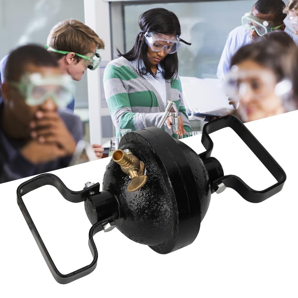 YLSHRF Magdeburg Hemispheres Experiment Instrument Cast Iron Physical ...