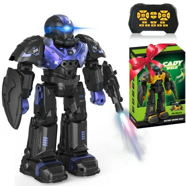 Boxer - Interactive A.I. Robot Toy (Blue) with Personality and Emotions ...