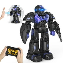 Really Rad Robots Yakbot, YB-01 (Blue), with Voice Warp - Walmart.com