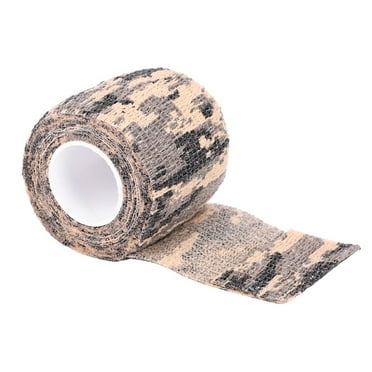Adhesive Outdoor Military Stretch Camo Camouflage Tape Bandage Hunting ...