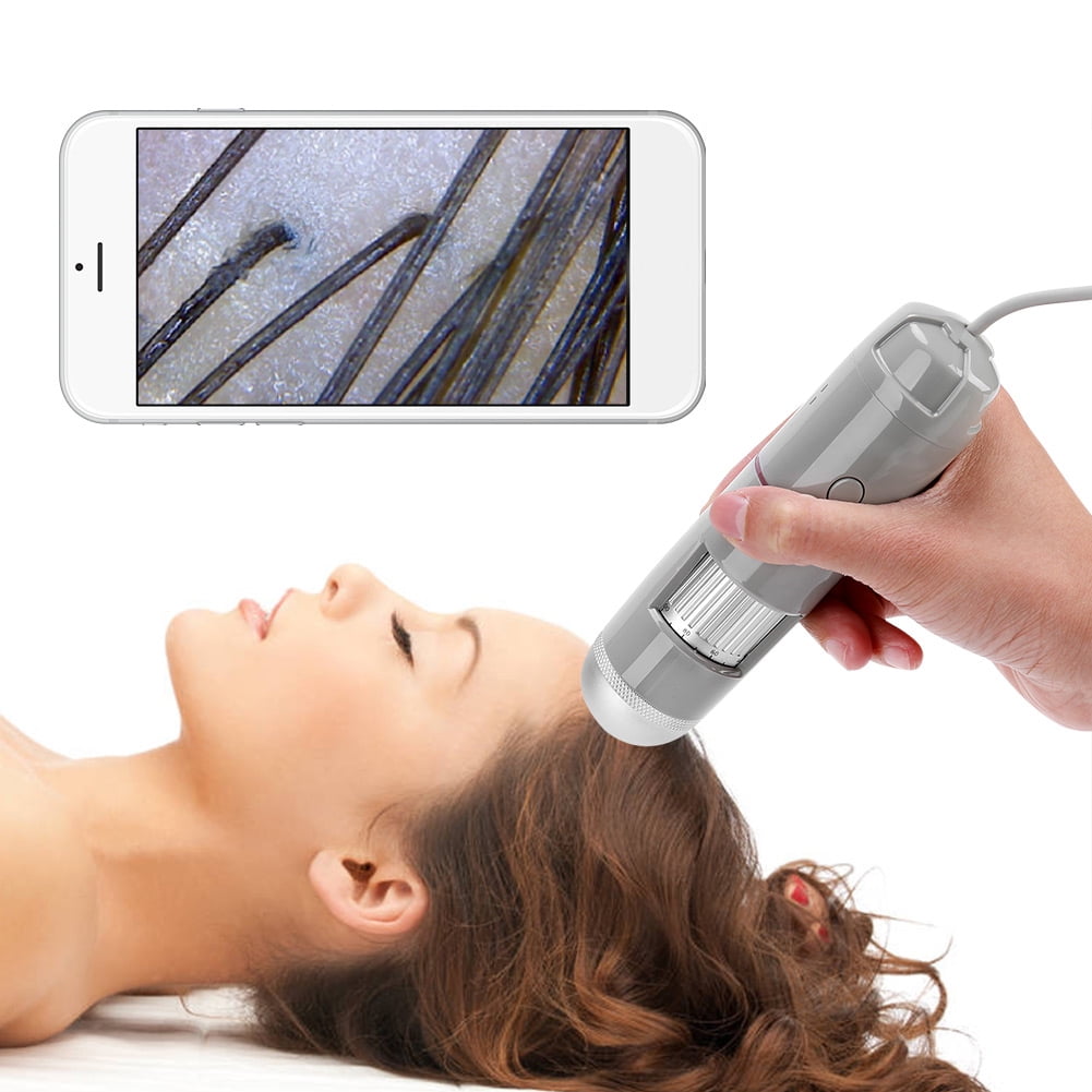 YLSHRF Skin Camera, Scalp Camera,5-200X USB OTG Skin Hair Scalp ...