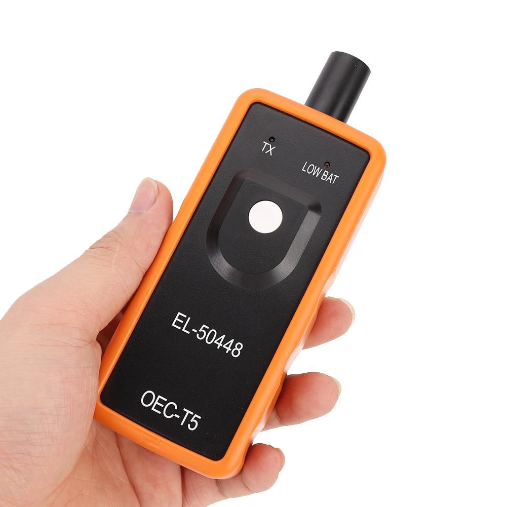 Ylshrf Tire Pressure Monitor Tool Tire Pressure Sensor Tool Universal Car Tire Pressure Monitor