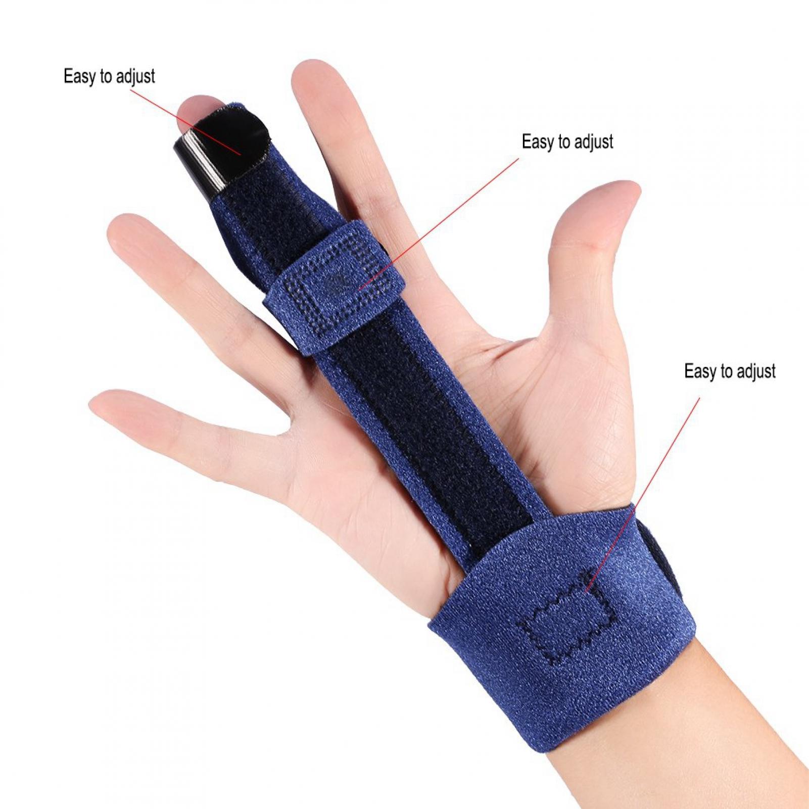 YLSHRF Trigger Finger Splint -Adjustable Straightener - Straightening ...