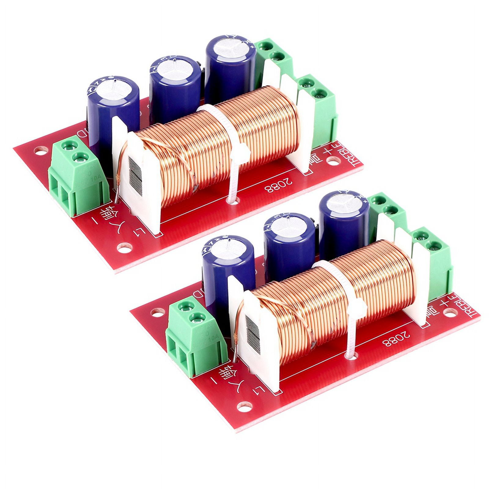 YLY-2088 Audio Frequency Divider 400W Adjustable 2 Way Crossover ...