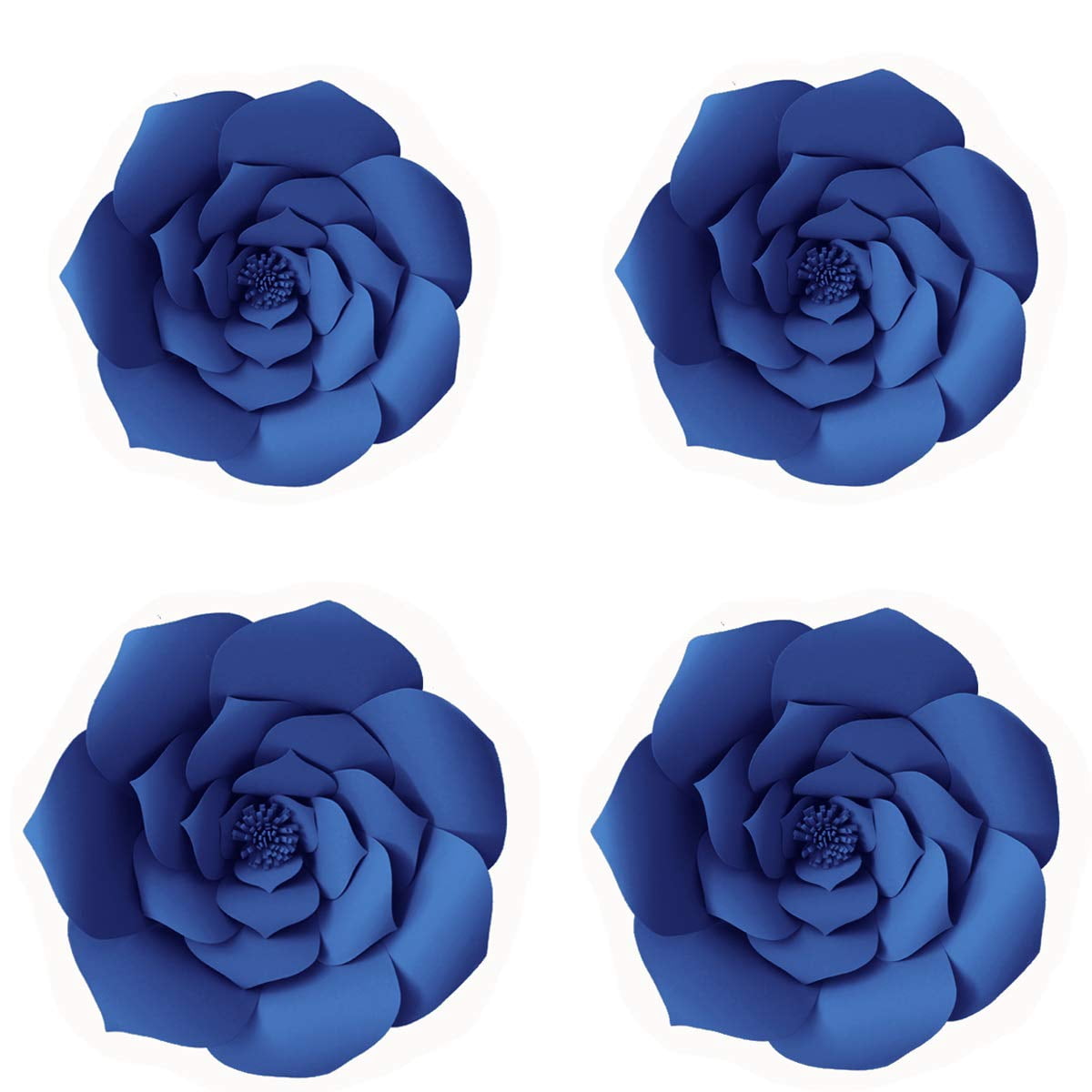 YLY's love 3D Paper TSF6 Flower Decorations Giant Paper Party DIY ...